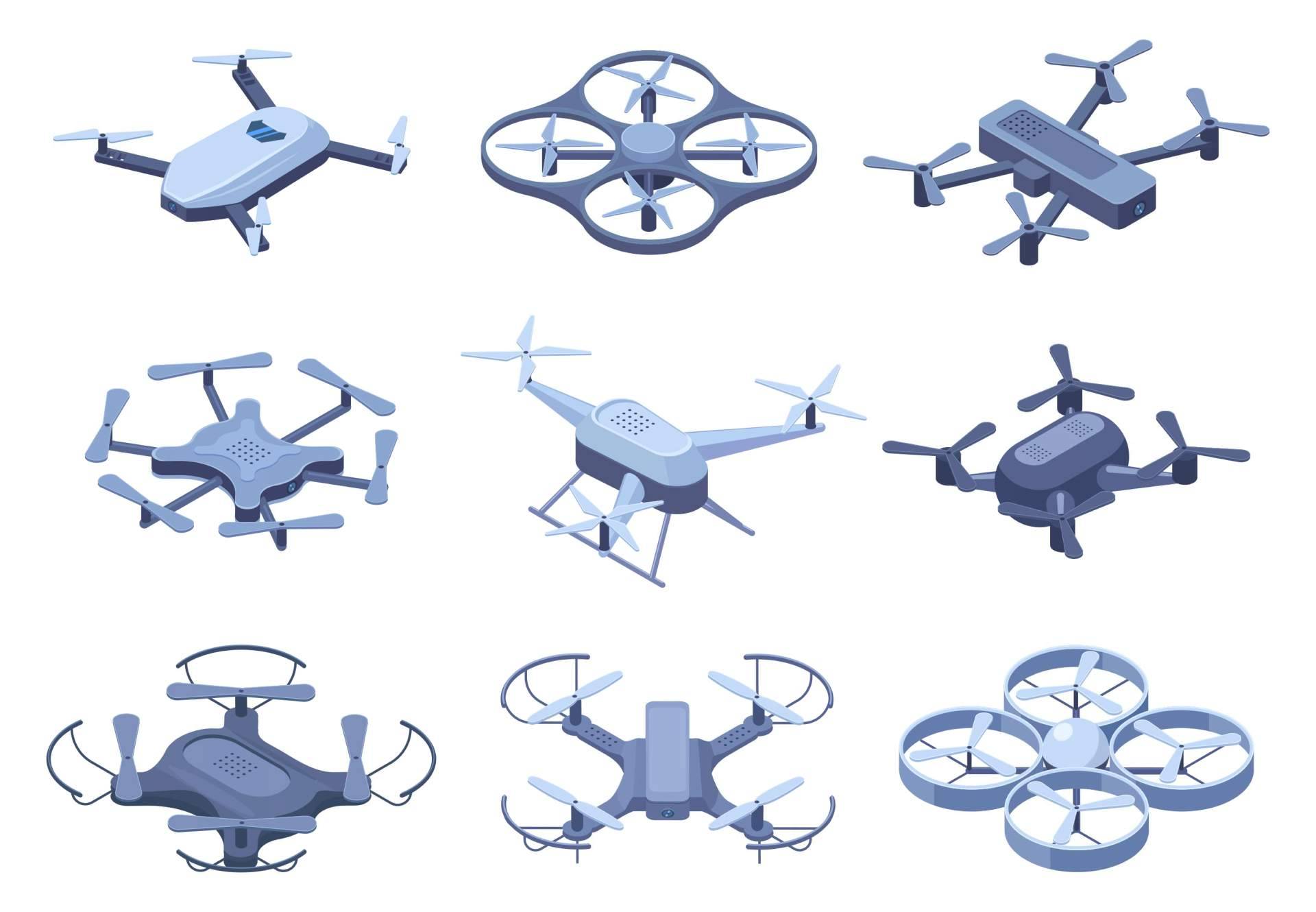 Types of drones and their main advantages - Renovation Indianapolis